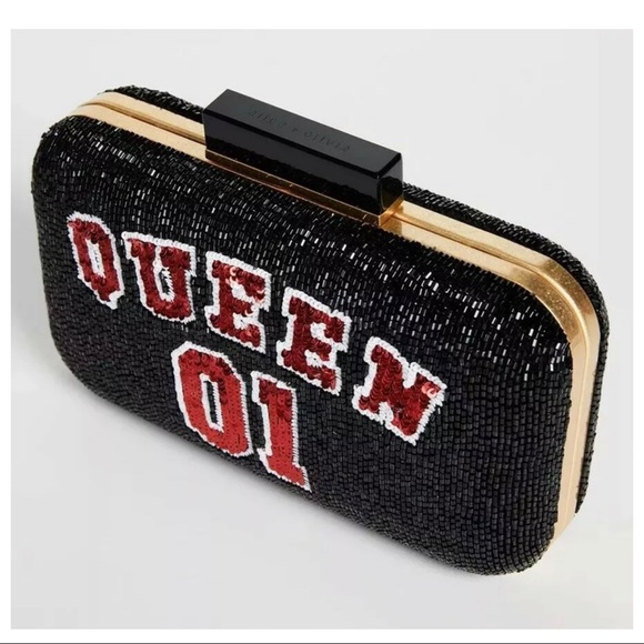 Alice + Olivia | Bags | Alice Olivia Shirley Queen Clutch | Poshmark
